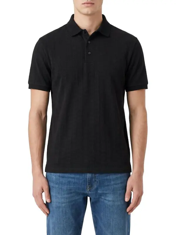 Emporio Armani Polo Shirt Colour - Black
