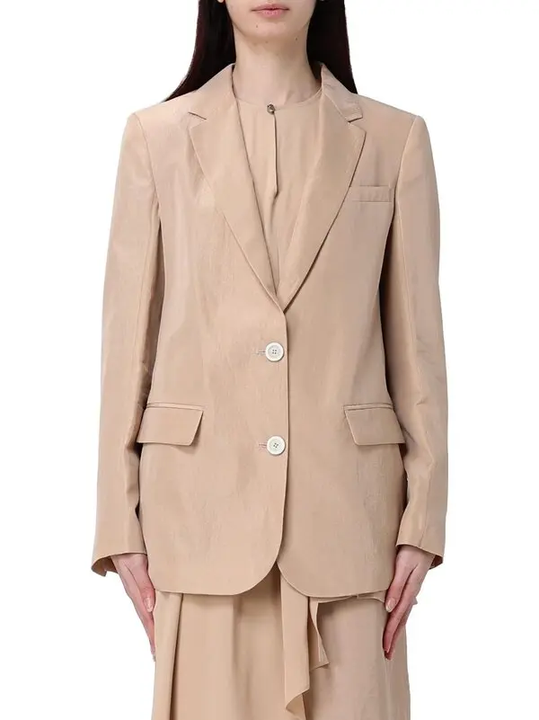 Fabiana Filippi Tailored Blazer - Beige
