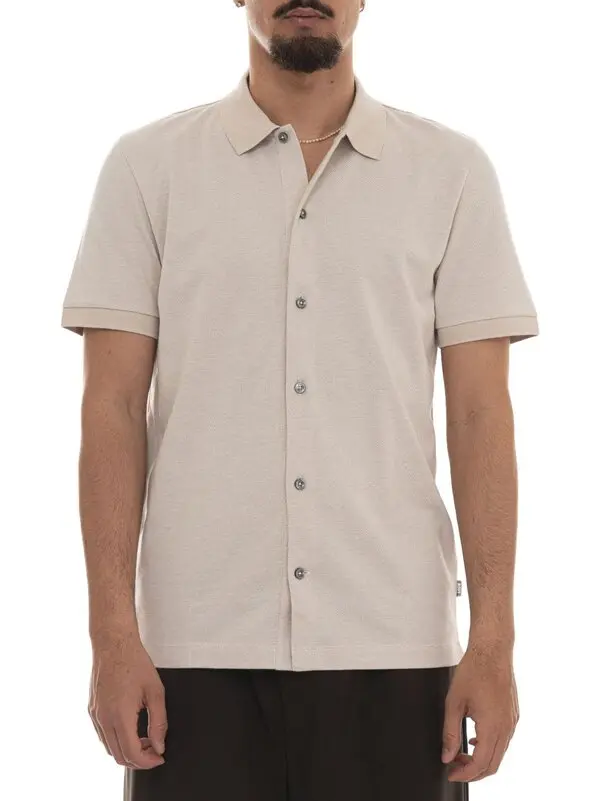 BOSS Shirt - Beige