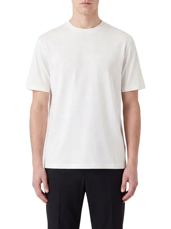Emporio Armani T-shirt Colour - White