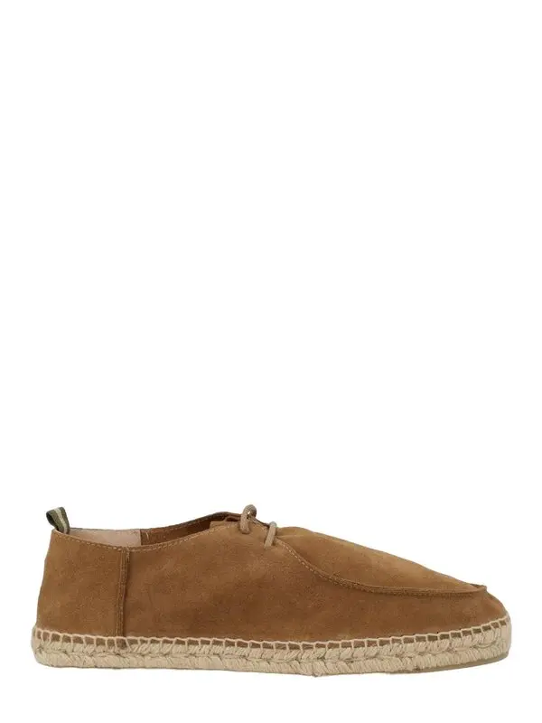 CastaÑer Suede Lace-up Espadrilles - Brown