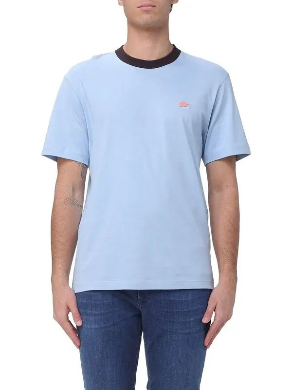 Lacoste T-shirt Colour - Gnawed Blue