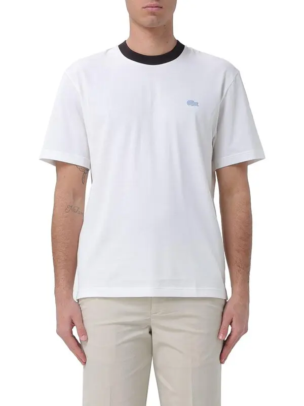 Lacoste T-shirt Colour - White