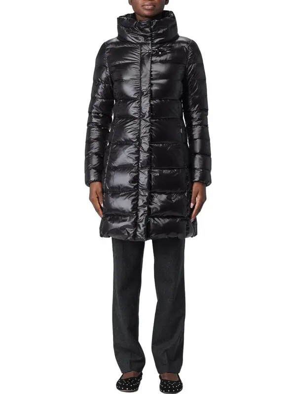 FAY Quilted Jacket - Black