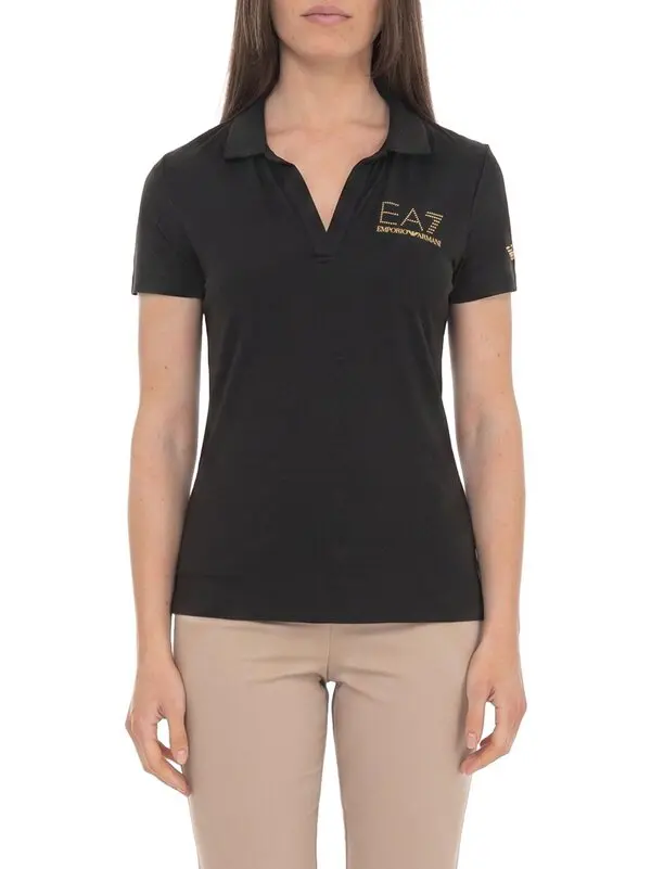 EA7 Polo Shirt - Black