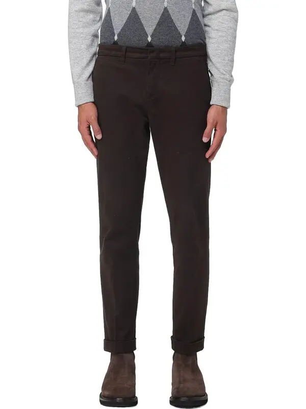 FAY Trousers - Brown