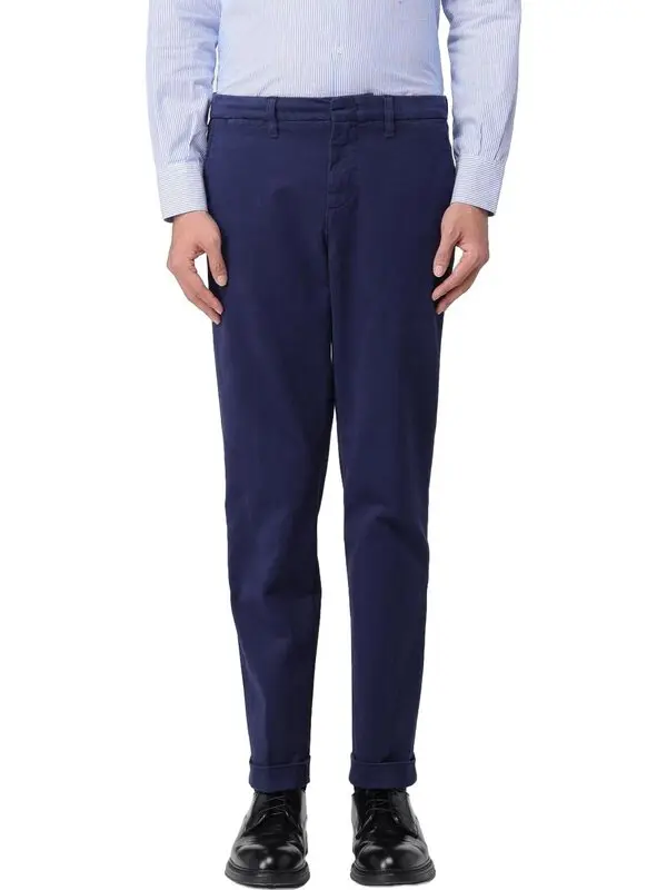 FAY Trousers - Denim