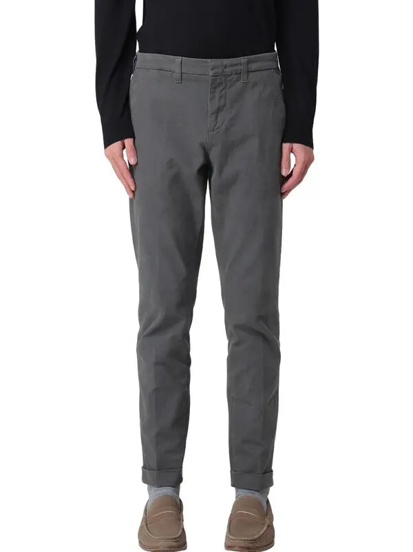 FAY Trousers - Grey