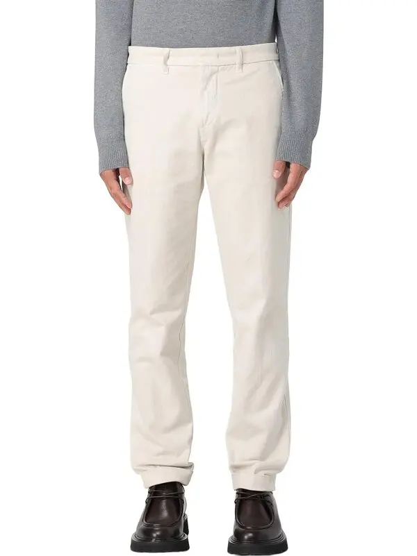 FAY Trousers - Ivory