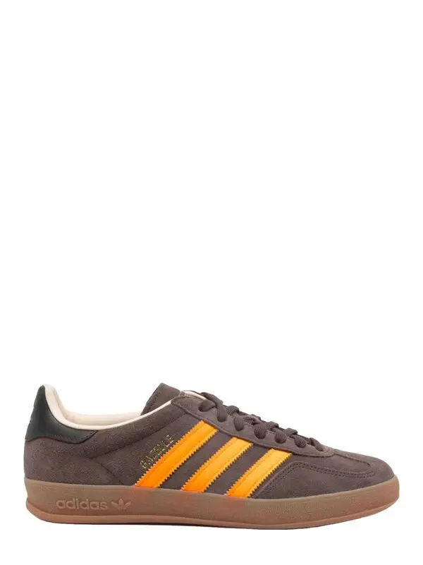 ADIDAS ORIGINALS Gazelle Indoor Suede Sneakers - Brown