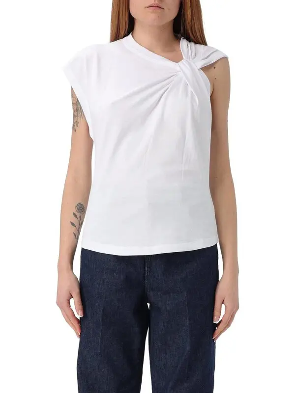 Isabel Marant Étoile Cap Sleeve T-shirt - White