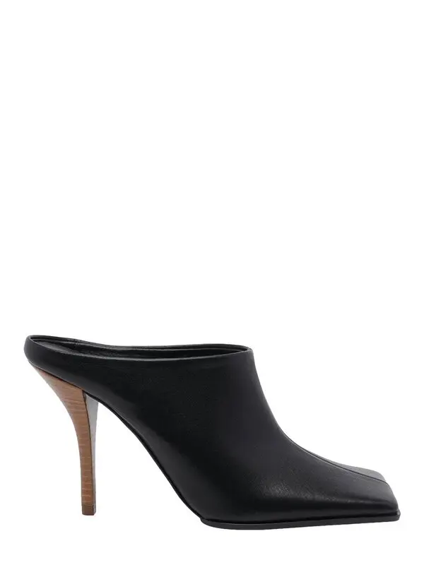 Alaïa High Heel Mules - Black