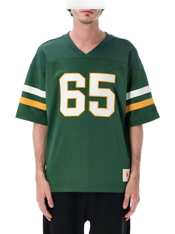 Champion V-neck Sports T-shirt - Green