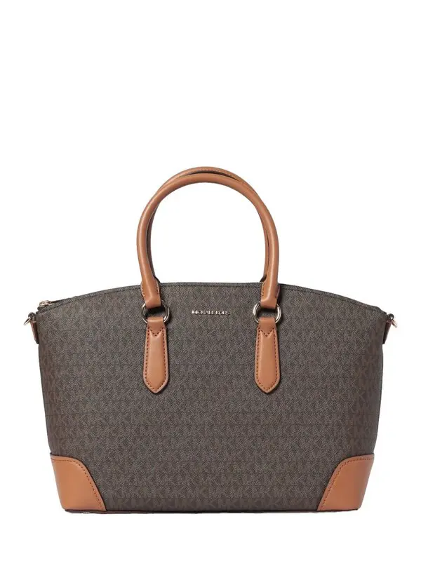 Michael Kors Murphy Monogram Printed Tote Bag - Brown
