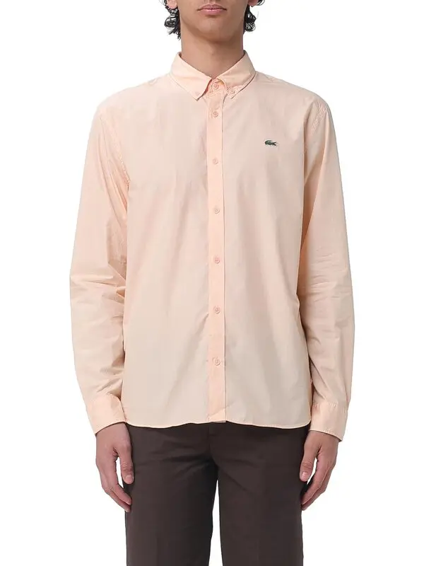 Lacoste Shirt Colour - Peach