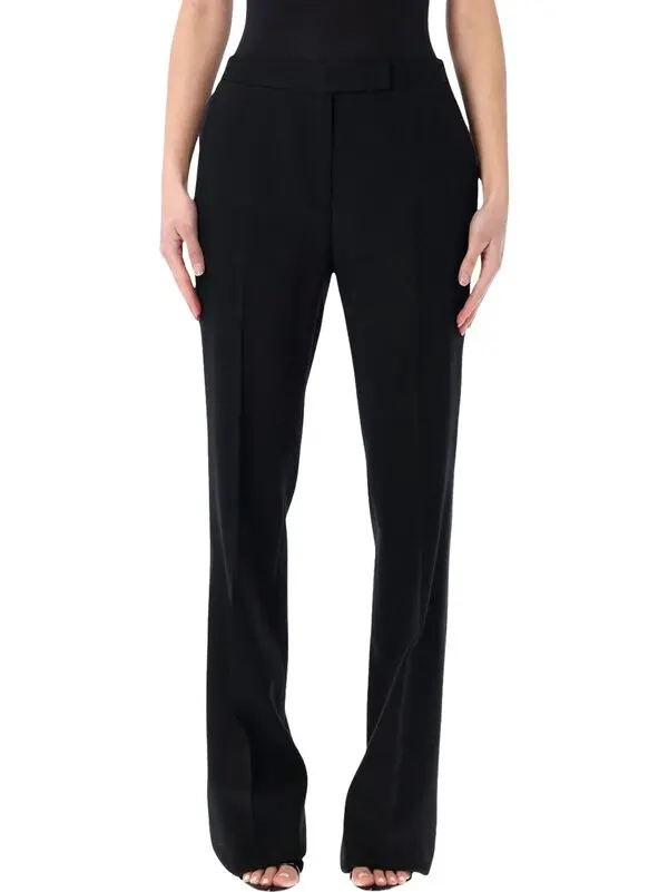 TOM FORD Tailored Wool Trousers - Black