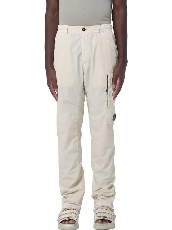 C.P. COMPANY Technical Fabric Cargo Pants - Ice