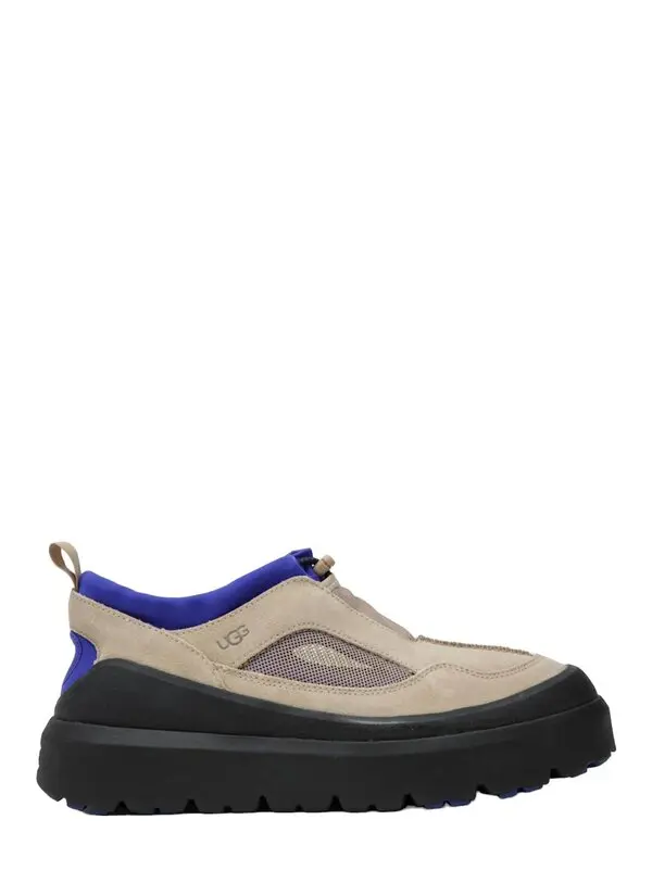 UGG Heritage Utility Axoid Suede And Mesh Sneakers - Sand