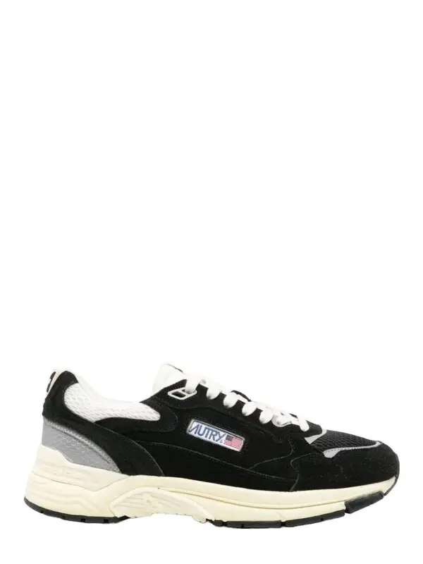 AUTRY Suede Trainers - Black