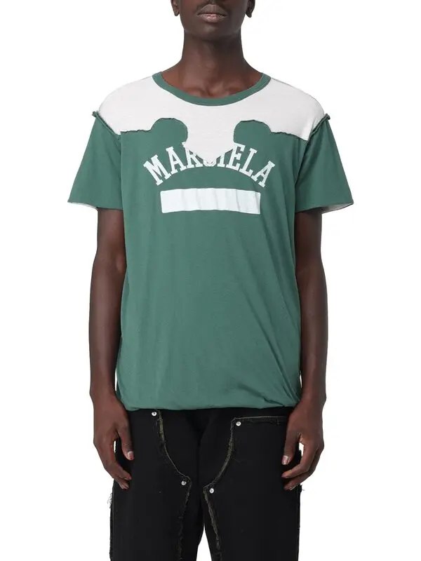MAISON MARGIELA T-shirt Colour - Green