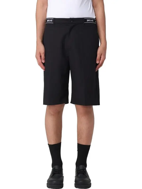 Just Cavalli Chino Shorts - Black