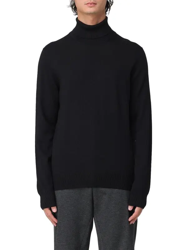 FAY Colour" Jumper - Black