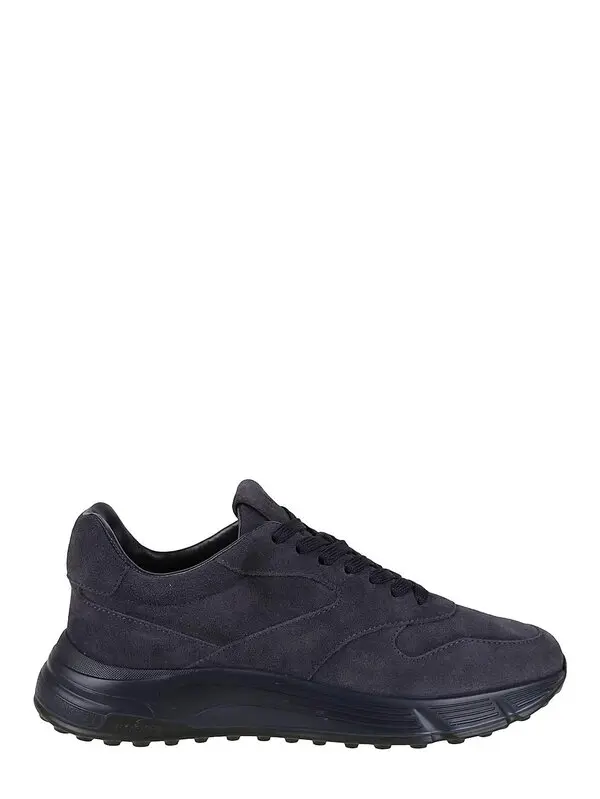 Hogan Suede Trainers - Blue