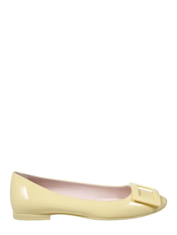 ROGER VIVIER Ballet Pumps - Yellow