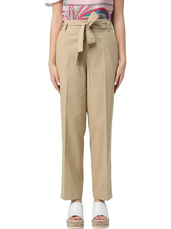 Liu Jo Tailored Trousers - Brown