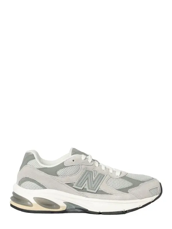 NEW BALANCE 2010 Suede And Mesh Sneakers - Grey