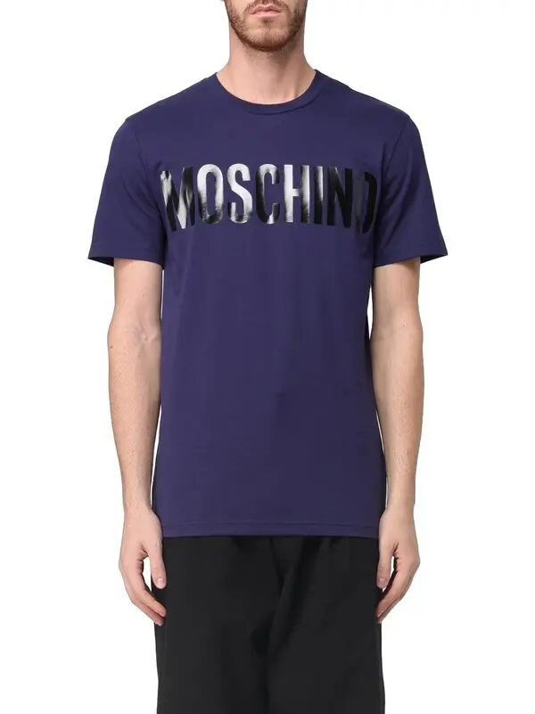Moschino T-shirt Colour - Blue
