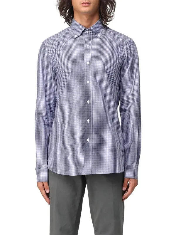 FAY Shirt Colour - Blue