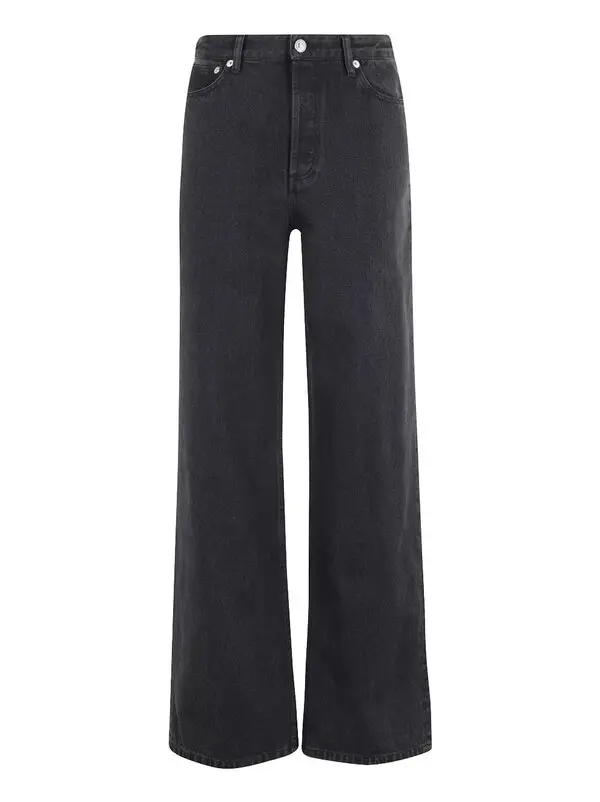 A.p.c. Jeans Colour - Black