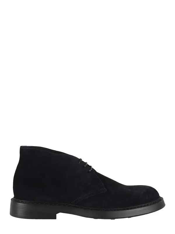 DOUCAL'S Lace Up Boots - Blue