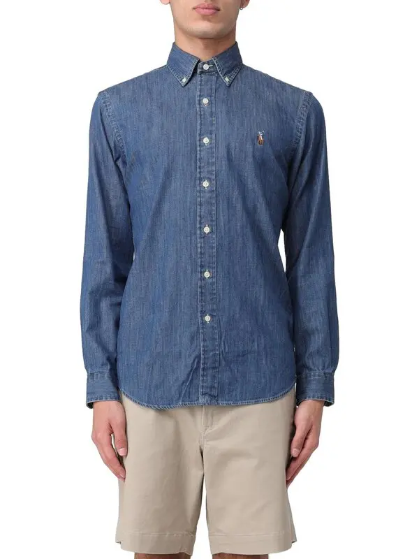 Polo Ralph Lauren Shirt Colour - Blue