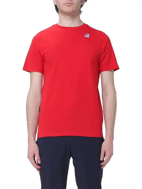 K-WAY T-shirt Colour - Red