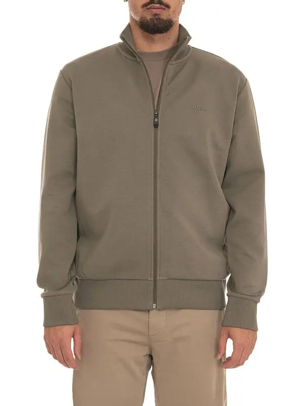BOSS Sweatshirt Colour - Green