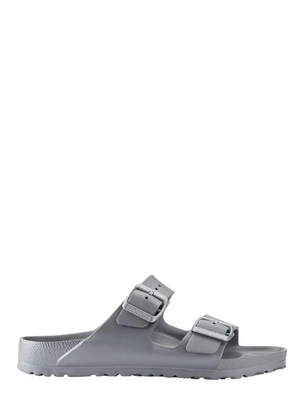 BIRKENSTOCK Arizona Eva Flat Sandal - Silver