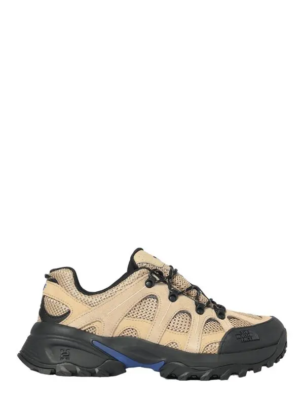 The North Face Breathable Mesh And Recycled Pet Lace-up Sneakers - Grey