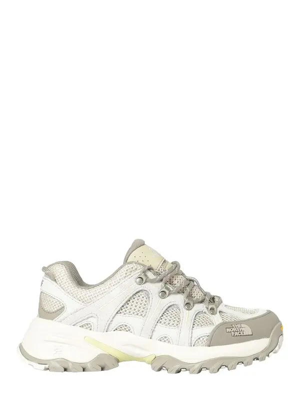 The North Face Breathable Mesh And Recycled Pet Lace-up Sneakers - Ice