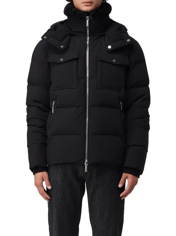 MOORER Jacket Colour - Black