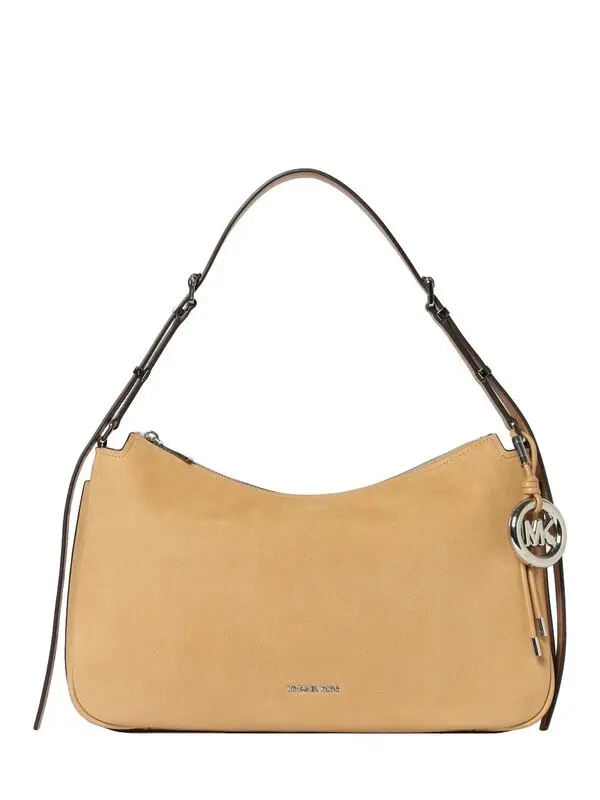 Michael Kors Nolita Medium Nubuck Bag - Hazel