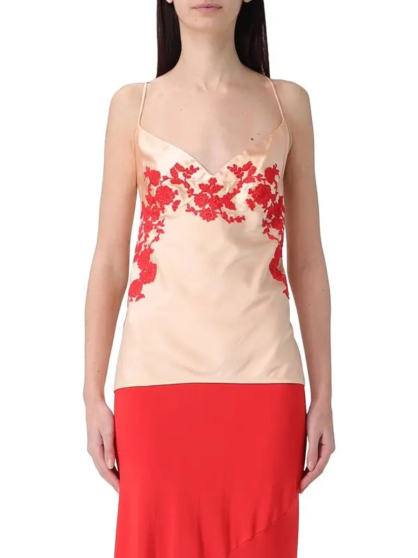 Ermanno Scervino Embellished Camisole - Pink