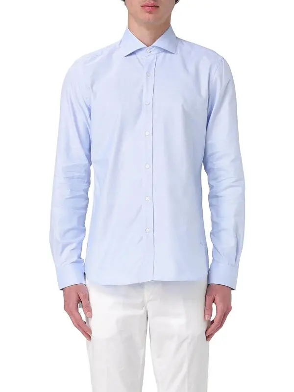 FAY Shirt Colour - Sky Blue