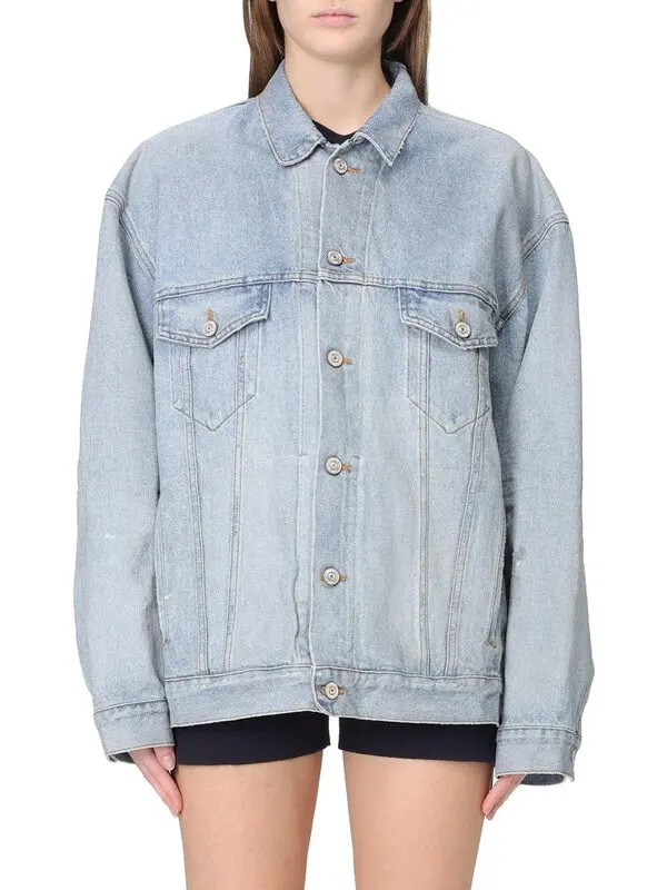 Balenciaga Denim Jacket - Blue
