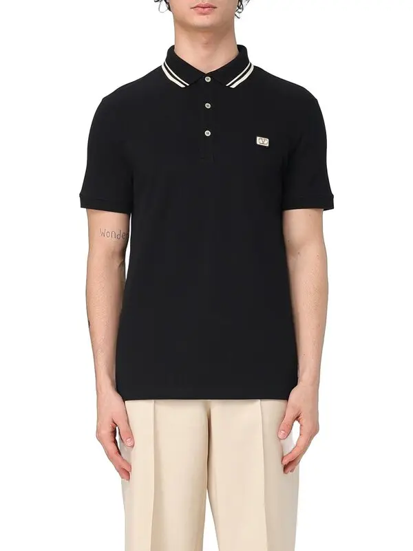 Valentino Garavani Polo Shirt Colour - Black
