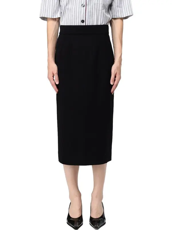 Dolce & Gabbana Midi Skirt - Black