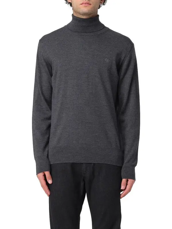 Etro Crew Neck Pullover - Grey