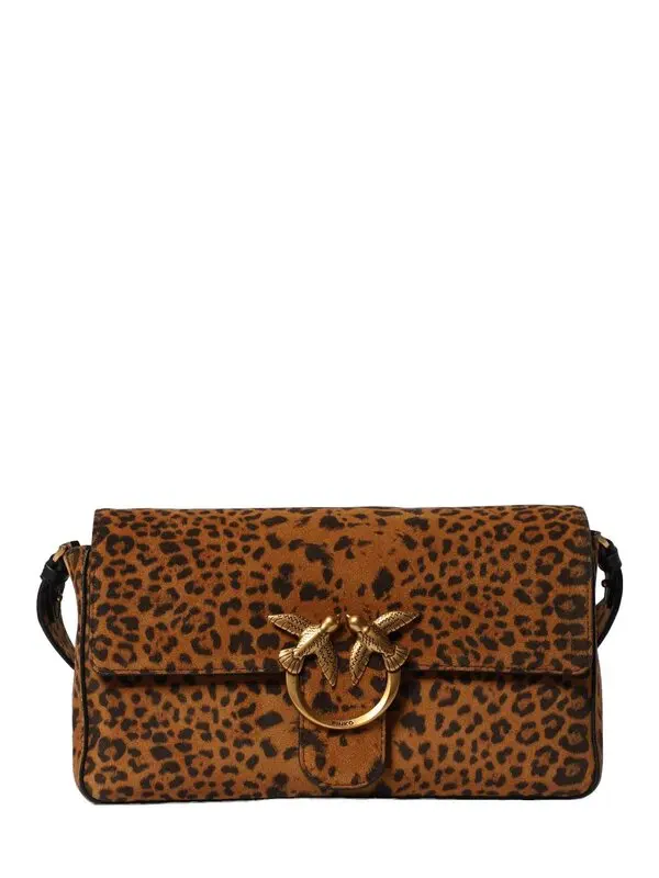 Pinko Shoulder Bag - Beige