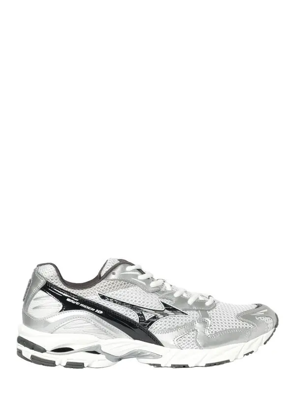 Mizuno Wave Rider Mesh Sneakers - Silver
